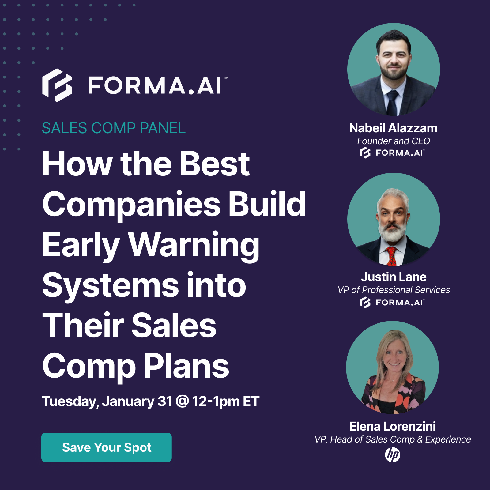 Panel: How the Best Companies Build Early Warning Systems into Their ...